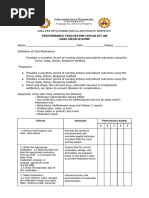 Medication Dispensing and Administration Audit Checklist | PDF ...