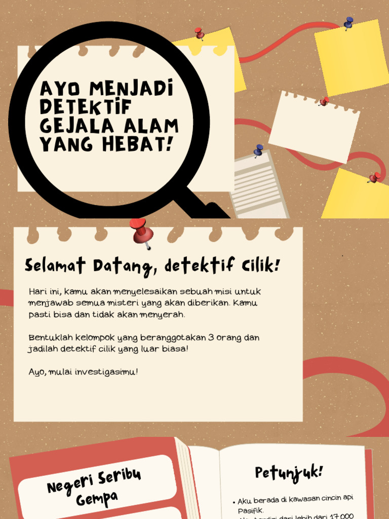 Author Reason and Evidence Education Presentation in Brown Playful Style | PDF