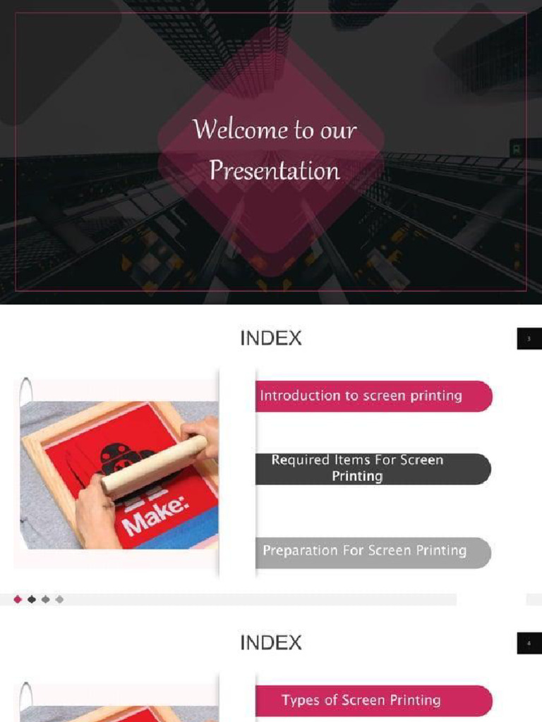 Screen Printing | PDF