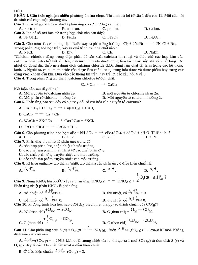 Bản Sao Thuvienhoclieu - com-Bo-5-de-kiem-tra-giua-HK2-Hoa-10-KNTT-24-25 | PDF