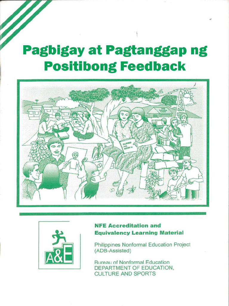Pagbigay at Pagtanggap ng Positibong Feedback | PDF