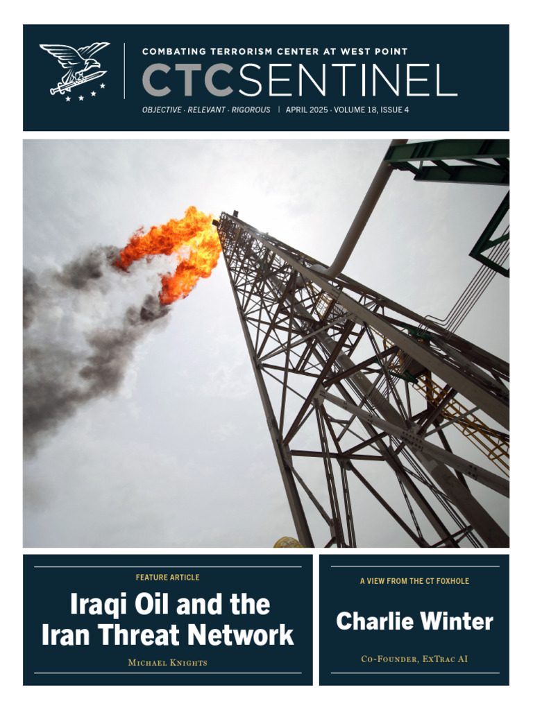 CTC Sentinel 042025 | PDF | Iraq | Popular Mobilization Forces