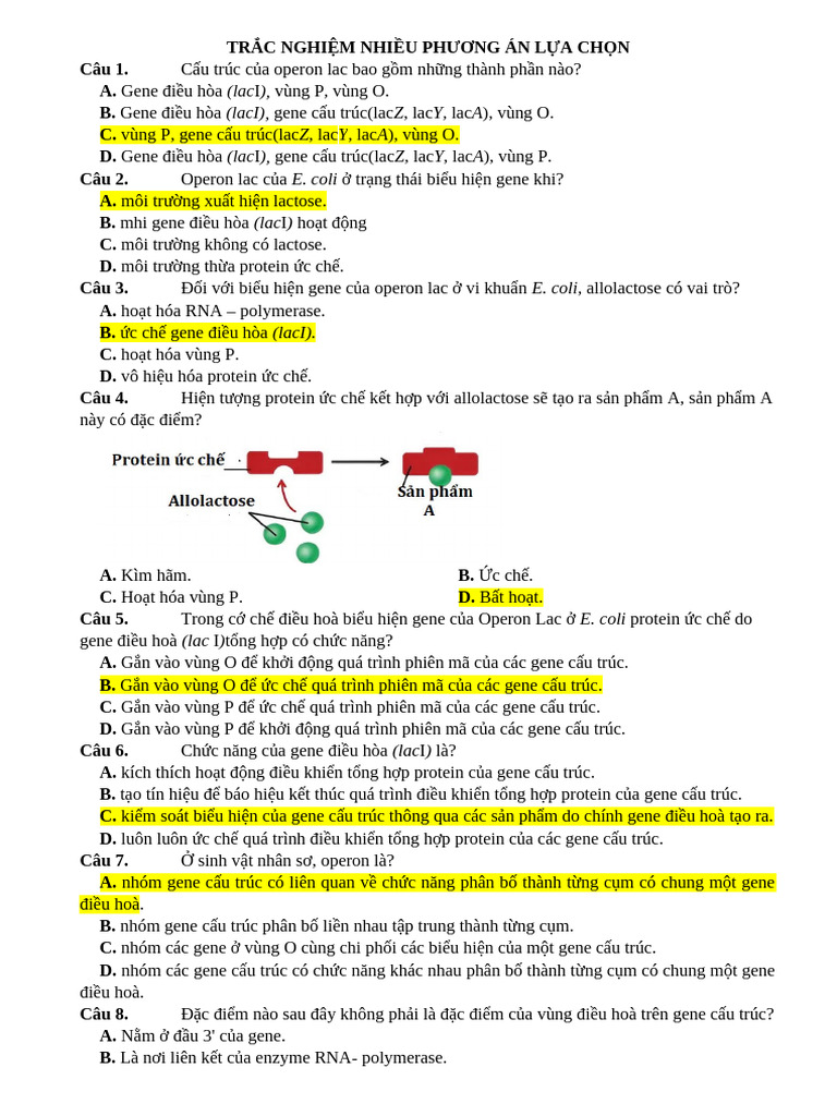 Dieu Hoa Hoat Daon Gen | PDF