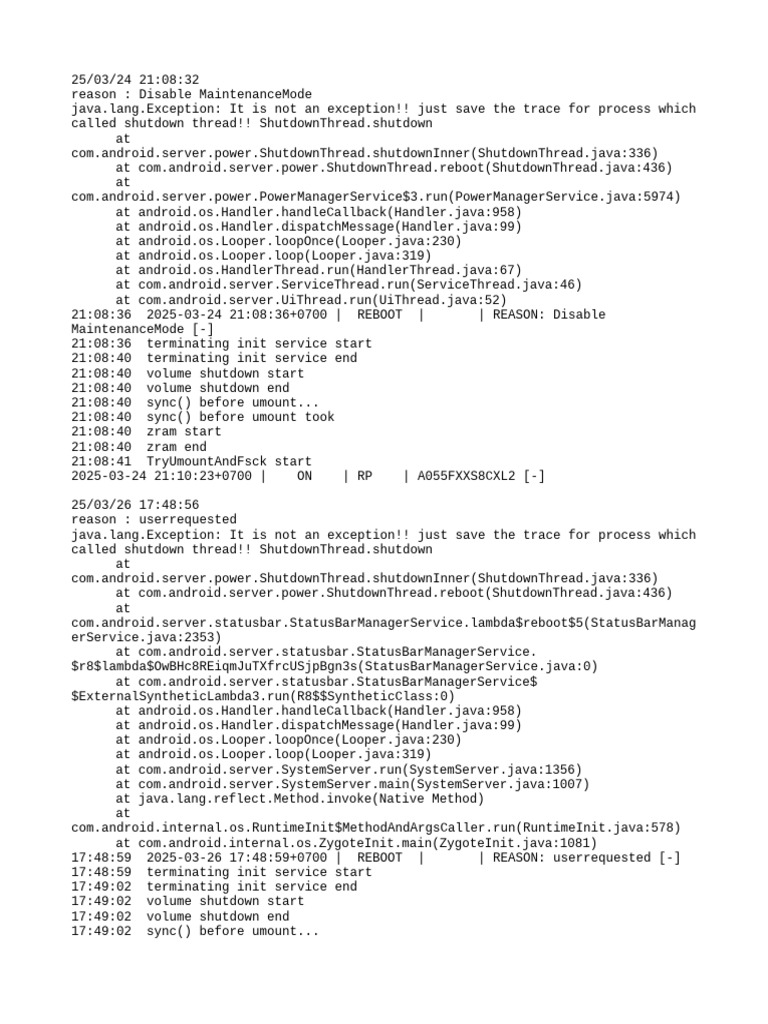 Power Off Reset Reason Backup | PDF | Software | Embedded Linux Distributions