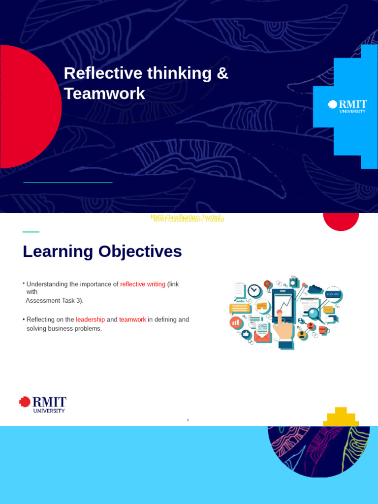 Week 5 - Teamwork and Reflection-2 | PDF | Thought | Communication