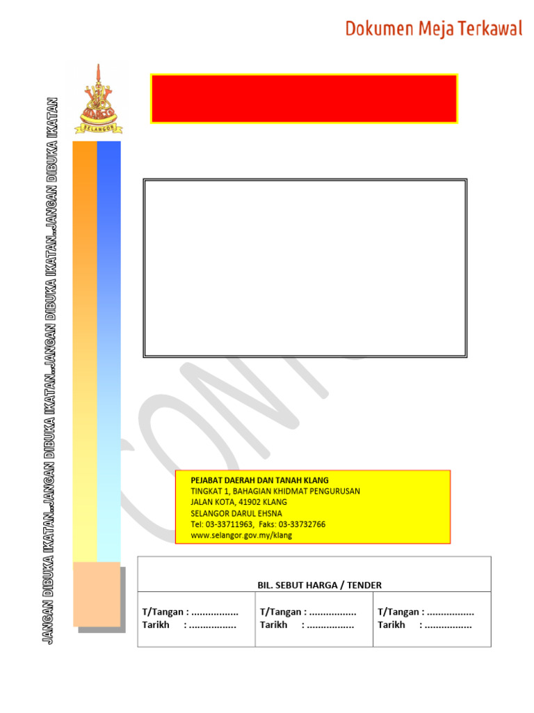 CTH - DOK SHARGA FOTOSTAT 2024 (8 Unit) - 1 | PDF