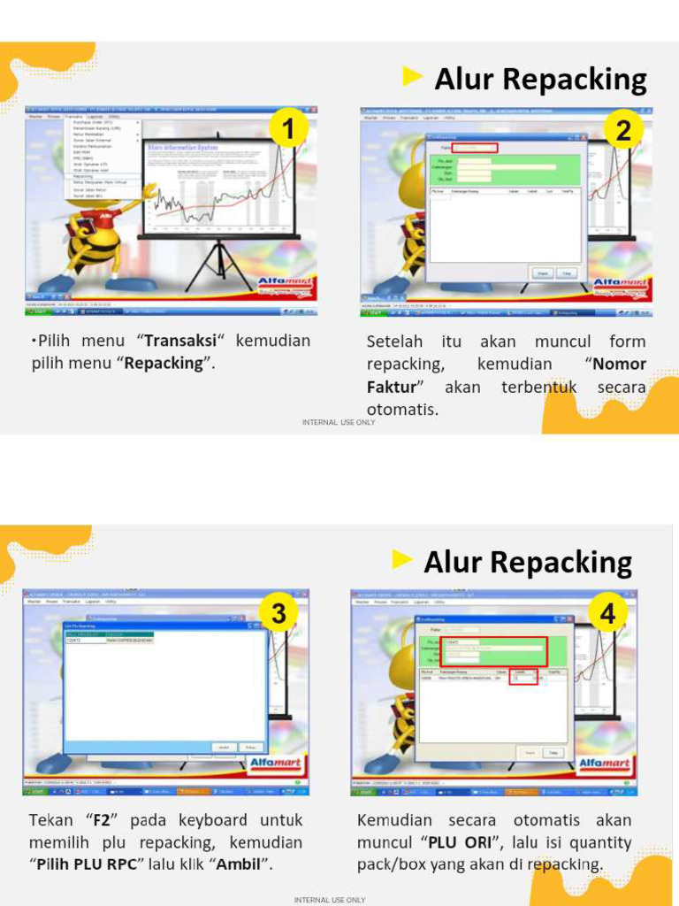 Cara Repacking | PDF