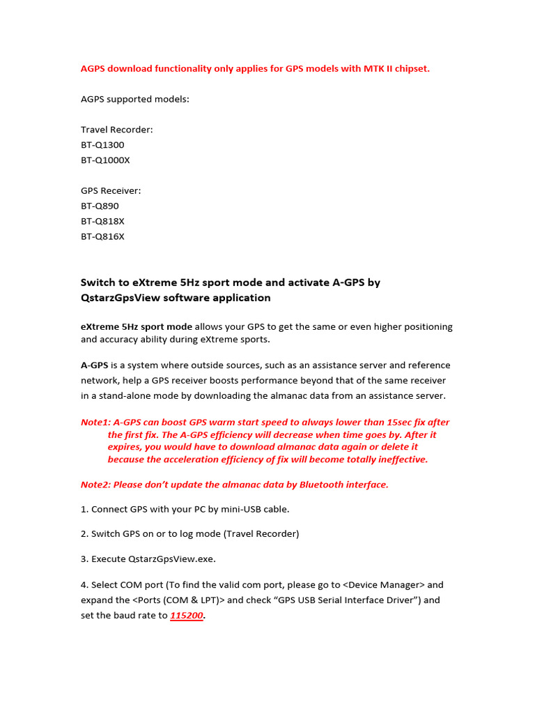 5Hz-AGPS-Instructions | PDF