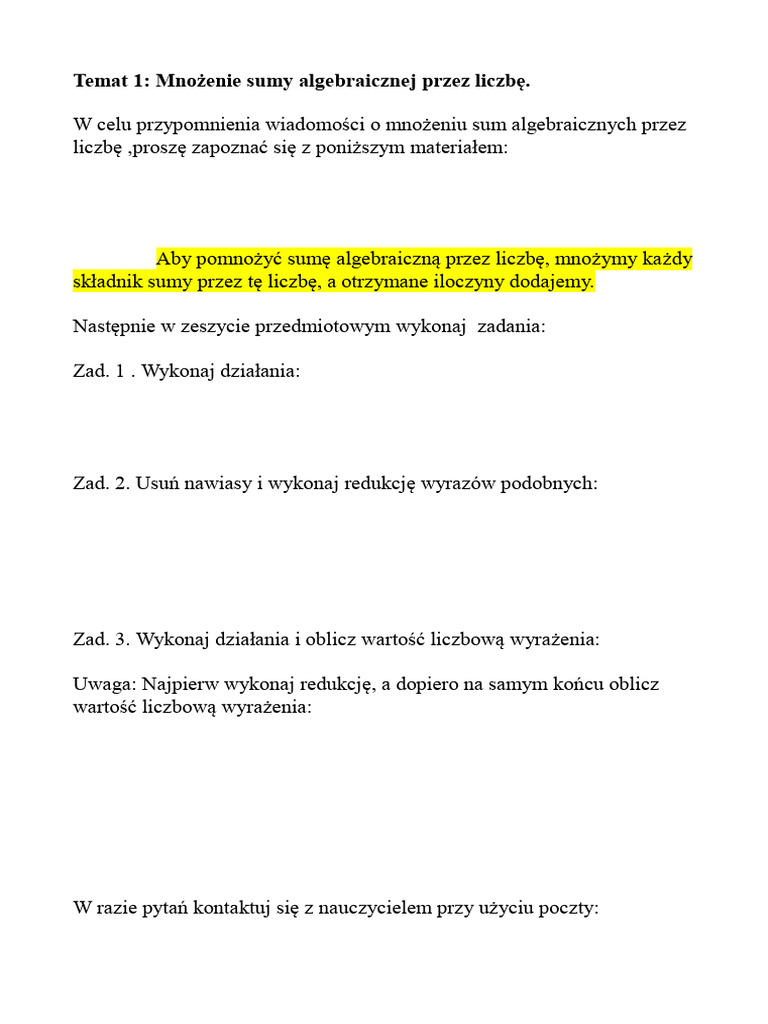 Matematyka 7 Bs 2 | PDF