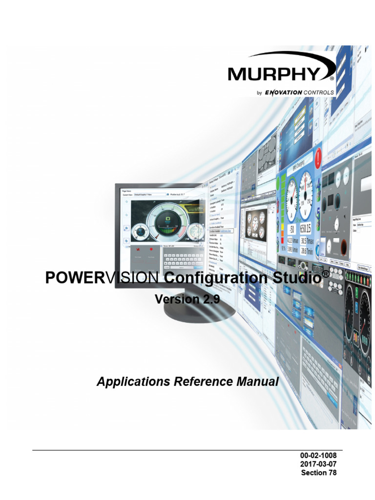 00-02-1008-PowerVision Configuration Studio Applications RF v2.9 | PDF ...