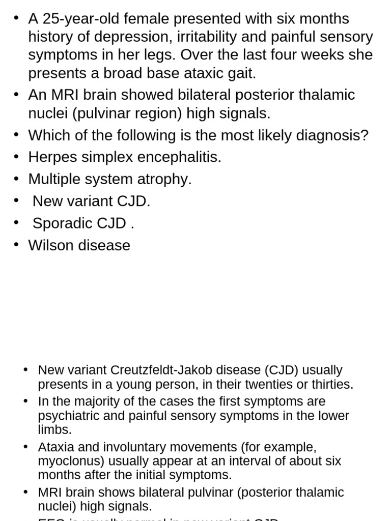 MRCP 1 test | PDF | Peripheral Neuropathy | Neuron