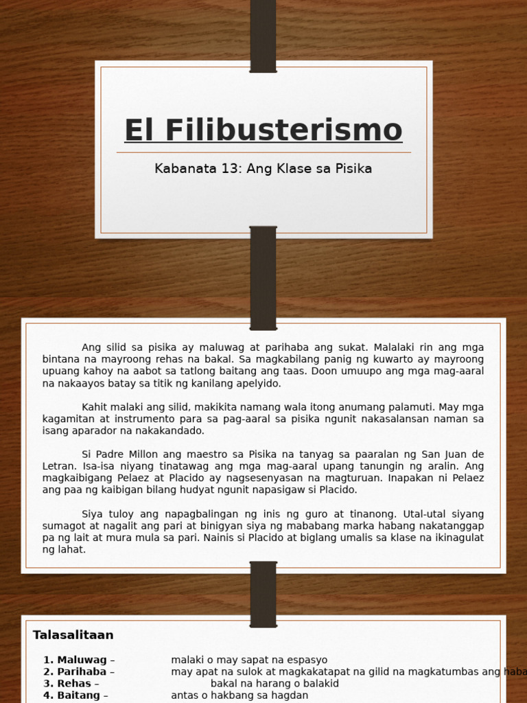 El Filibusterismo | PDF