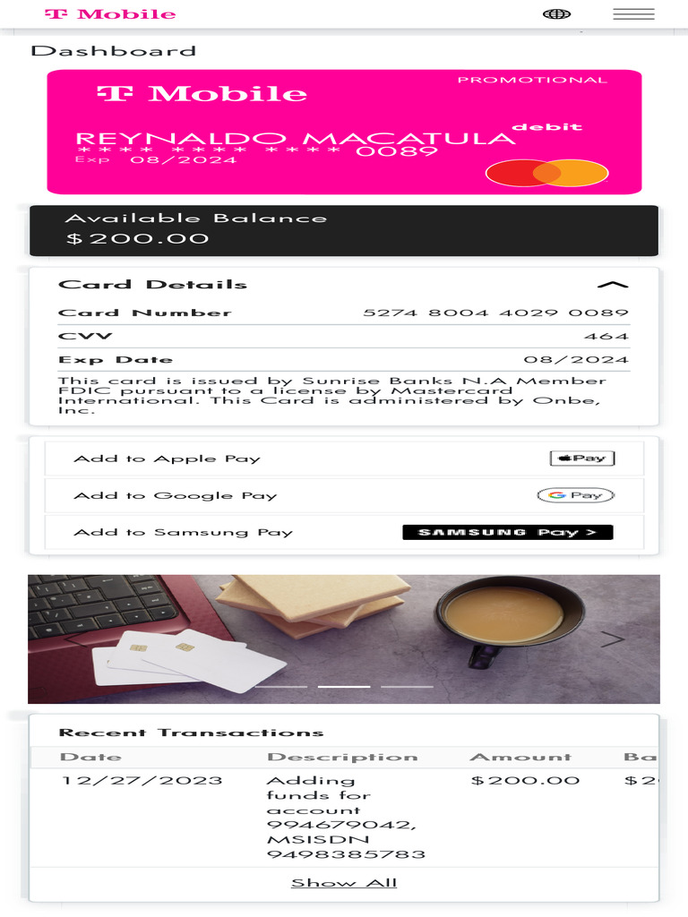 My Payment Vault | PDF