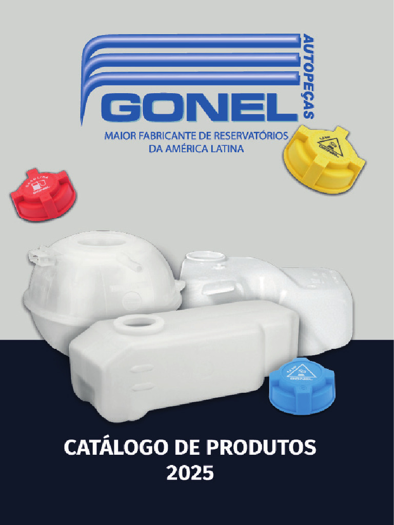 Catalogo Gonel 2025 | PDF | Indústria automobilística | Classificação ...