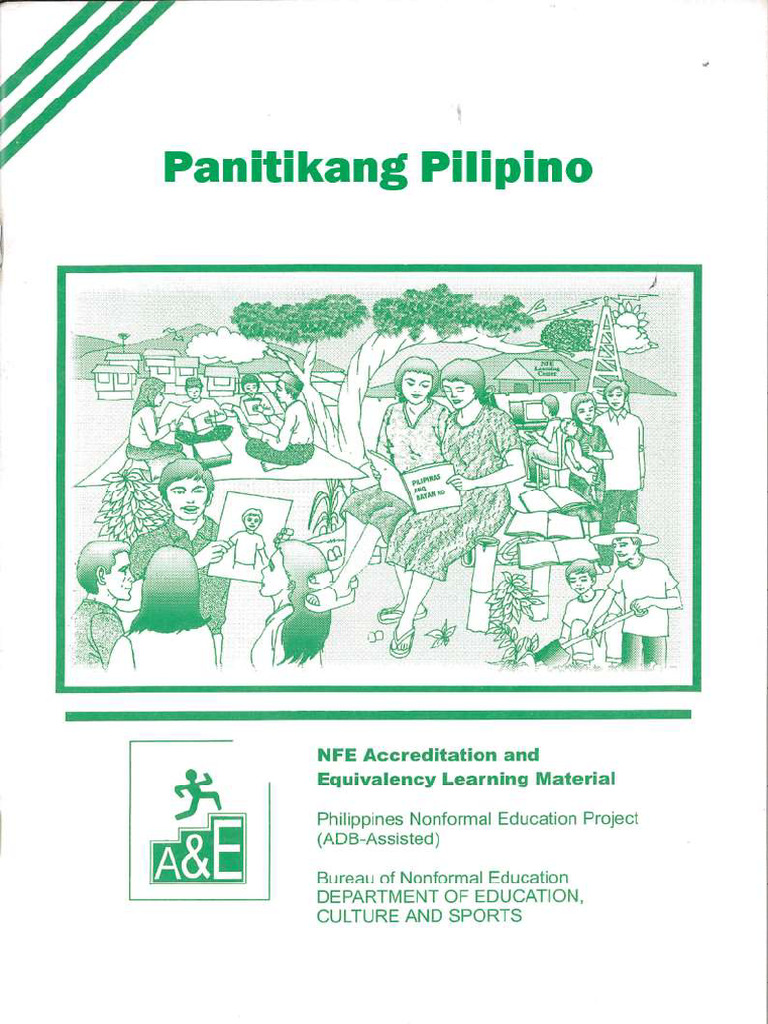 Panitikang Pilipino | PDF
