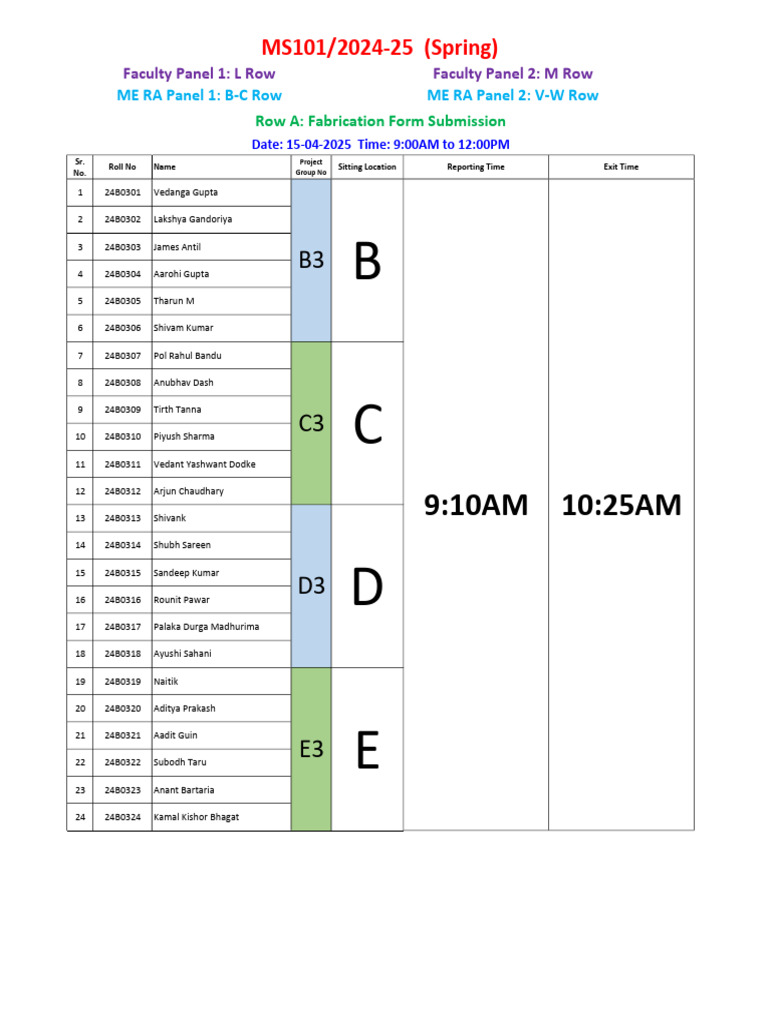 15_DH_Morning_9_to_12PM | PDF