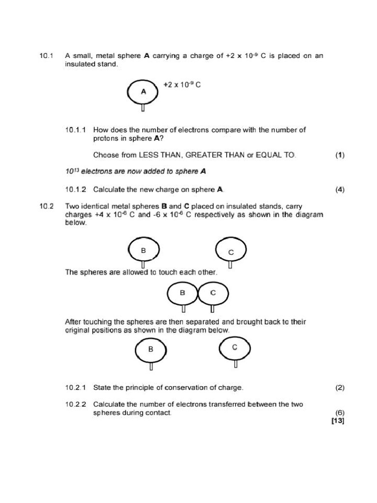 Physics GR 10 Lesson | PDF