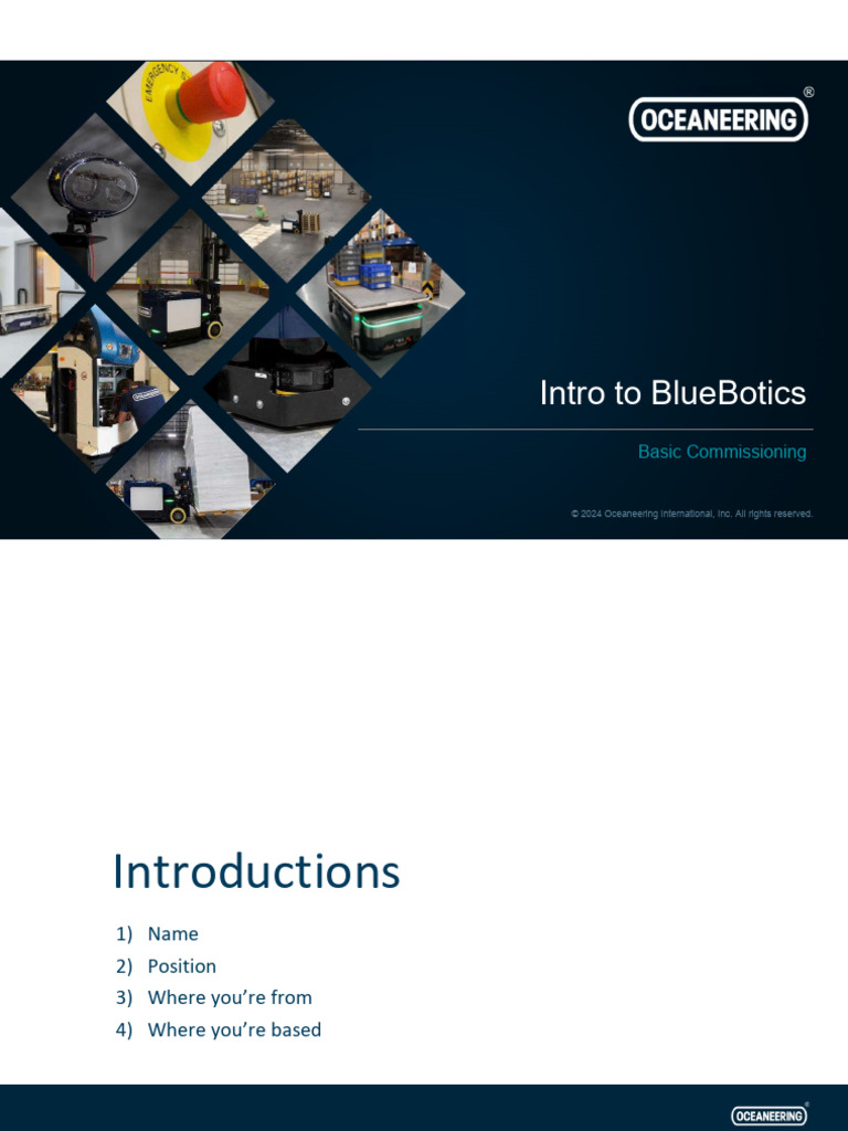 BlueBotics Vehicle Commissioning Guide | PDF