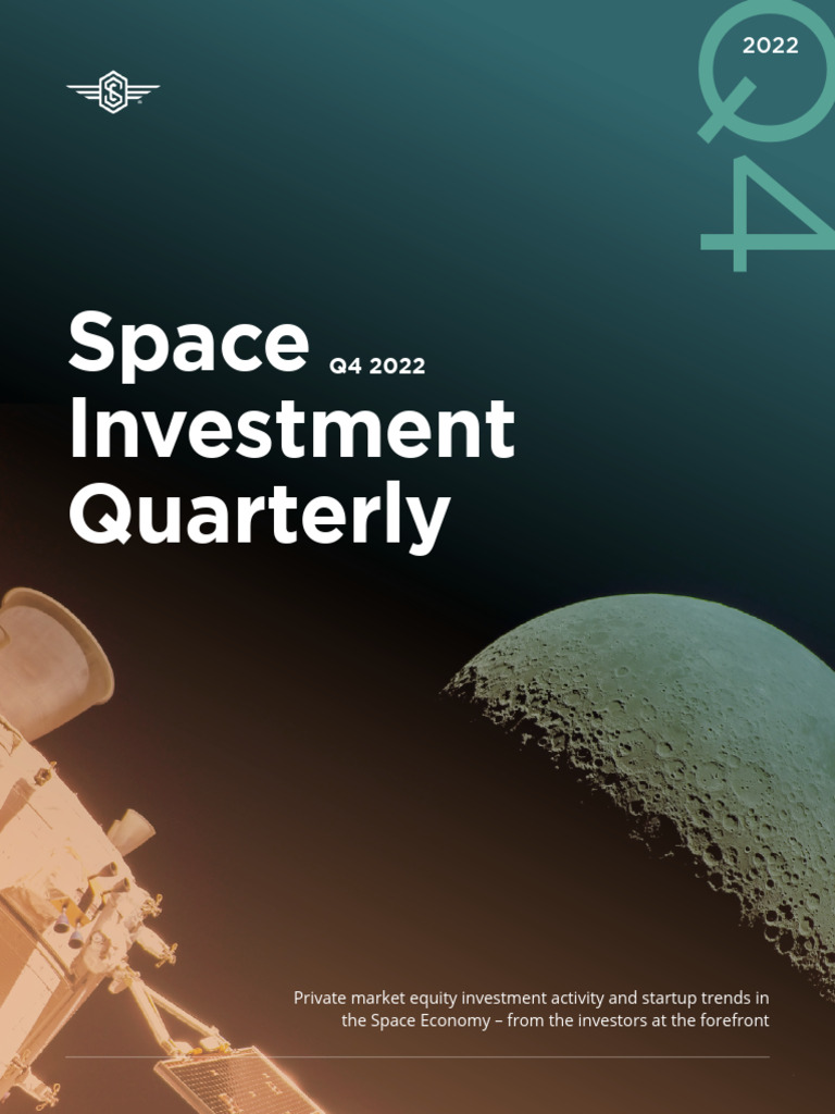 2022 Q4 Space Investment Quarterly | PDF | Moon | Space X