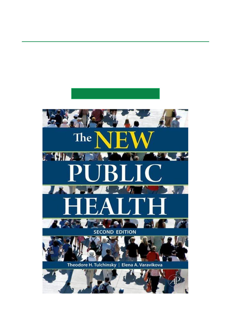 New Public Health: 21st Century Edition | PDF | Human Nutrition ...