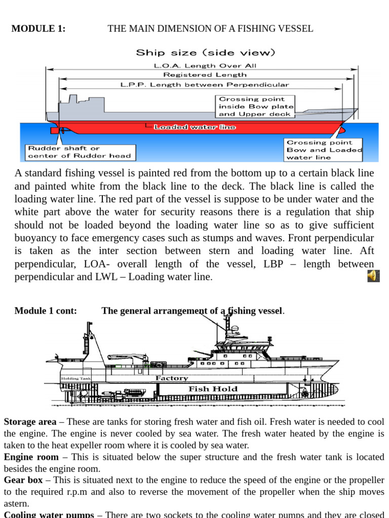 Fishing Vessel Gear and Technology Guide | PDF | Trawling | Refrigerator