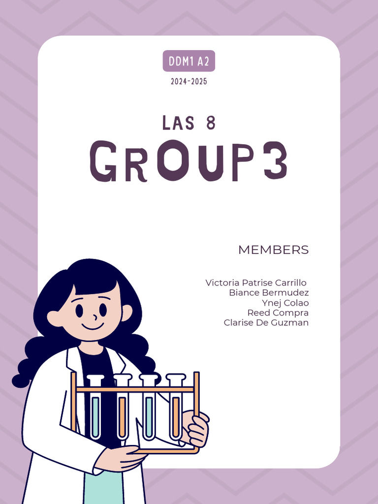 Purple Doodle Science Project Cover A4 Document | PDF | Ethanol | Chemistry