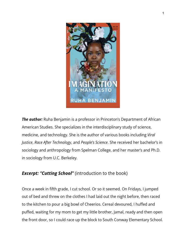 Cutting School: A Reflection on Education | PDF