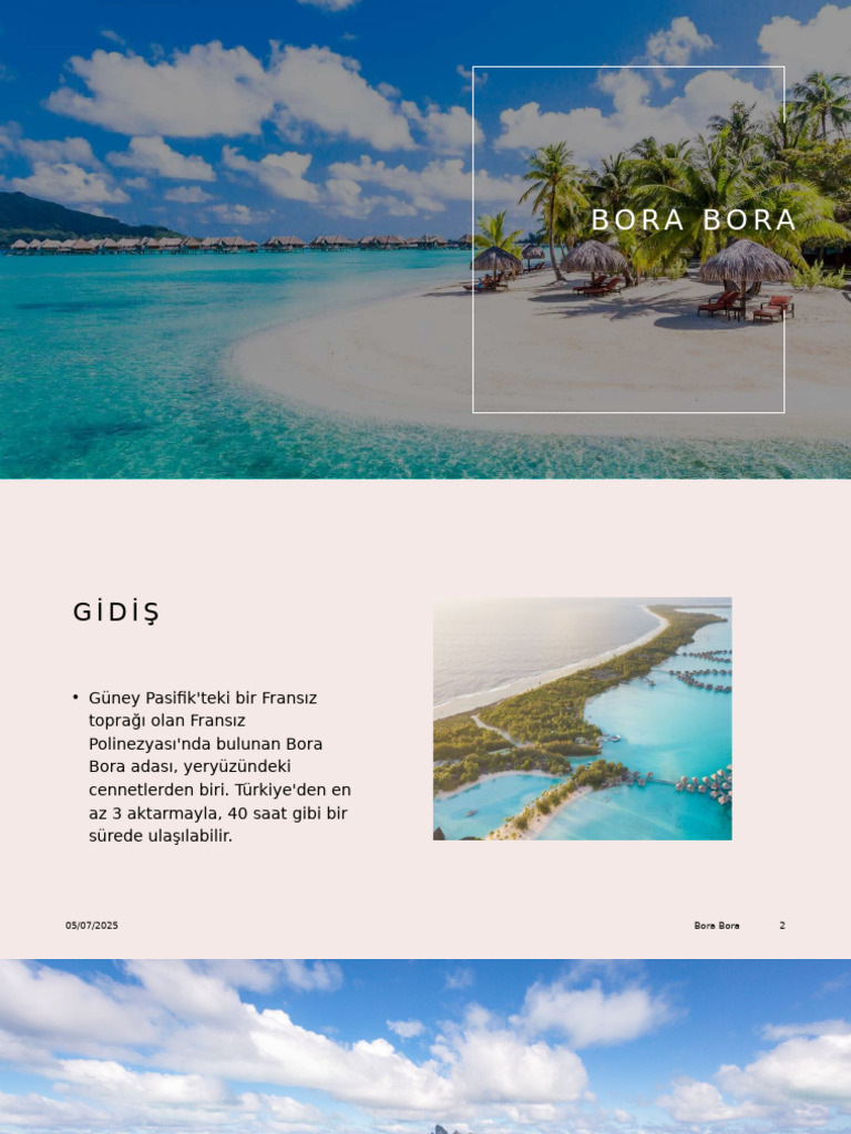 Bora Bora | PDF