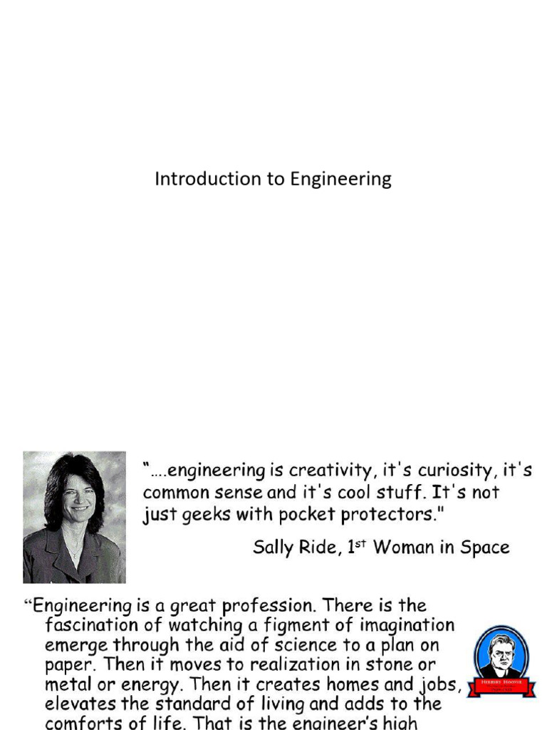 Introduction To Engineering | PDF