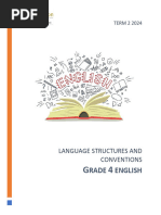 Grade 4 English Workbook: Term 2 | PDF | Linguistics