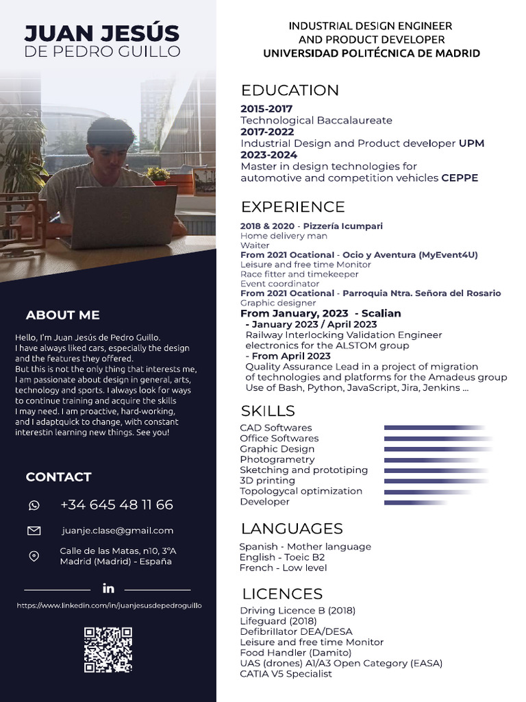 CV English Compressed-2 | PDF