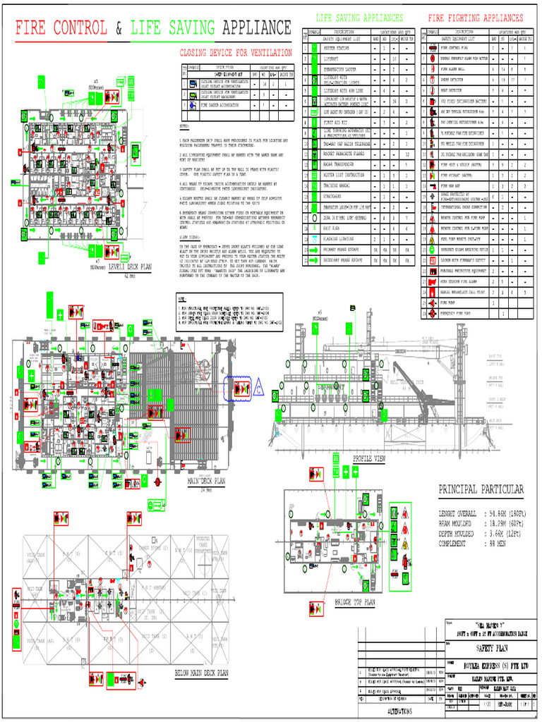 SH7-D102 SAFETY PLAN REVC 27 june(1) | PDF