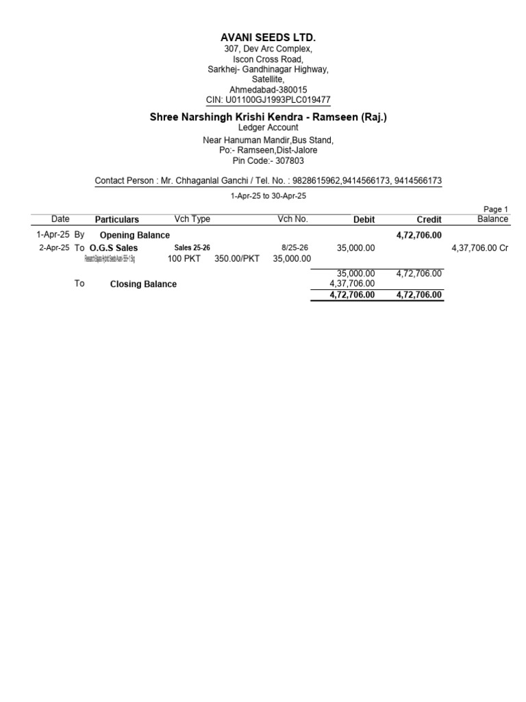 RAMSEEN | PDF | Financial Services | Accounting