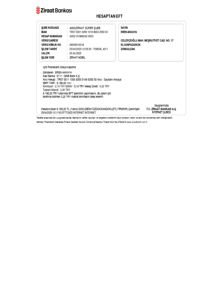 zbe-dekont _3_ (1) | PDF