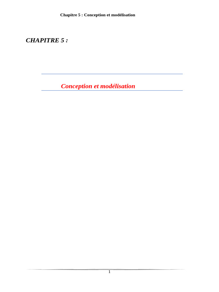 Conception et Modélisation d'un Système Automatisé | PDF | Modélisation ...