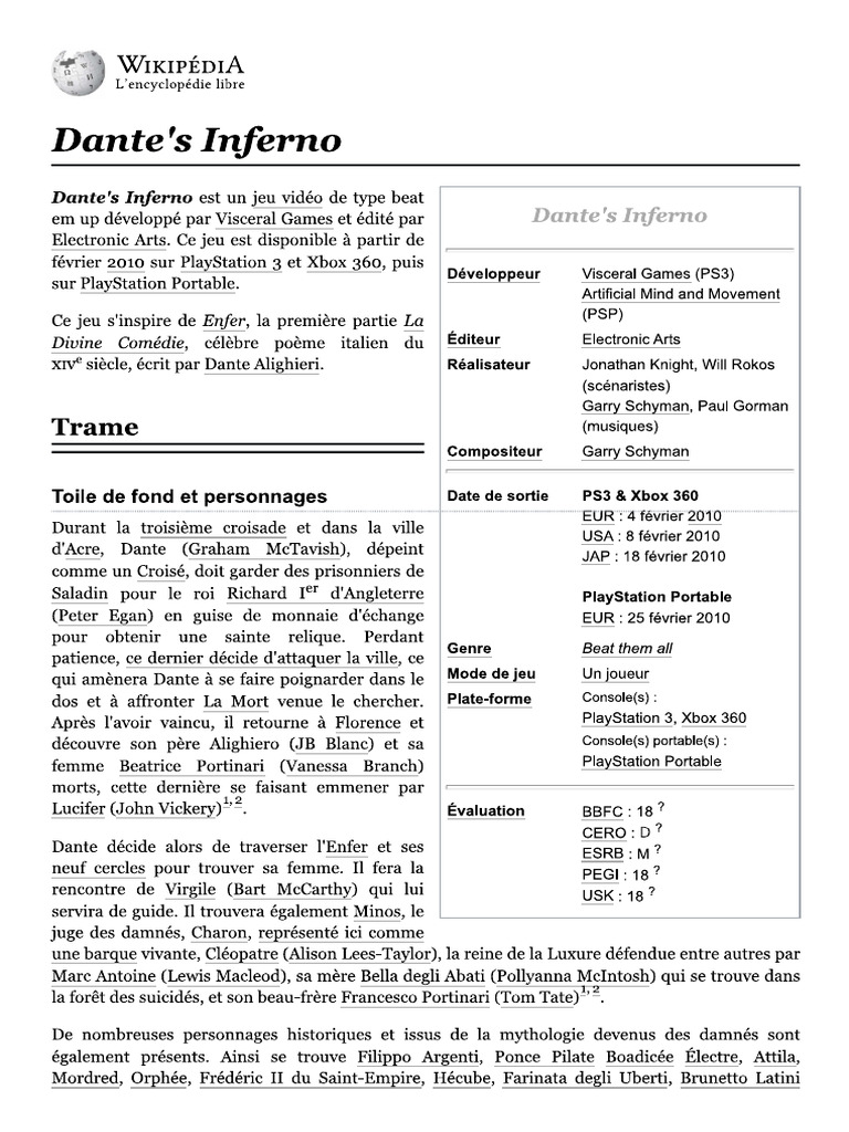 Inferno | PDF