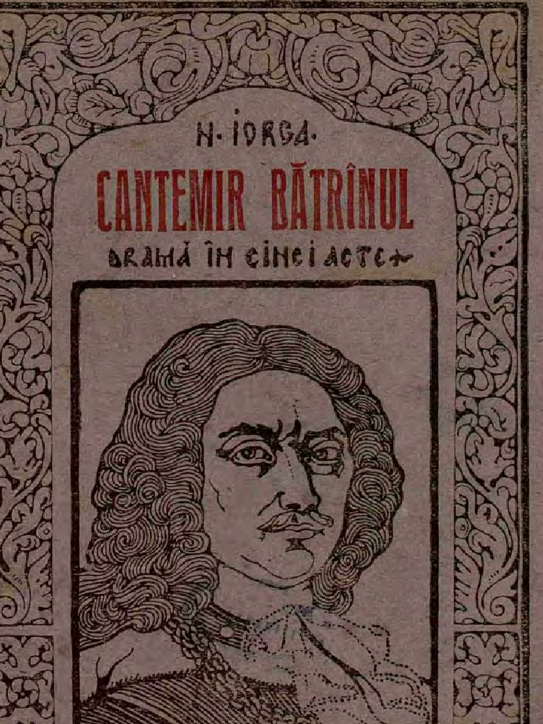 Cantemir Batranul | PDF