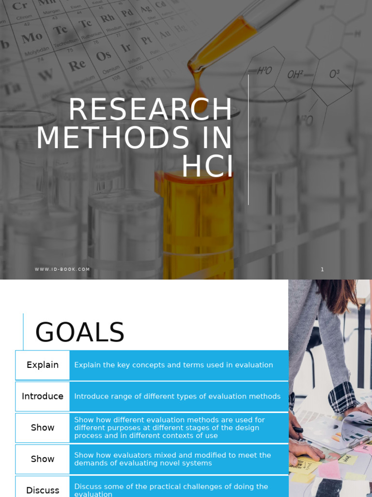 HCI Evaluation Student Version Lecture 9 To 12 | PDF | Usability | Experiment