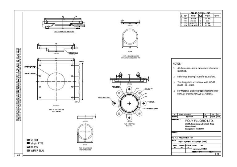 FXB Drawing | PDF