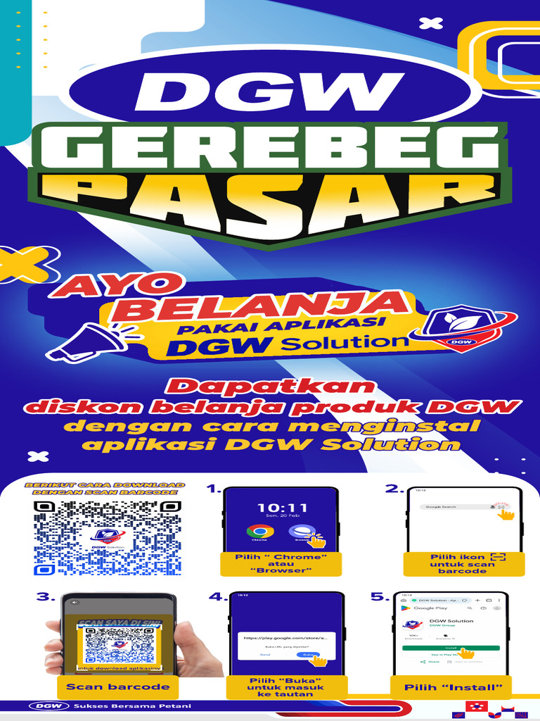 Gerebeg Pasar - 60x160cm | PDF