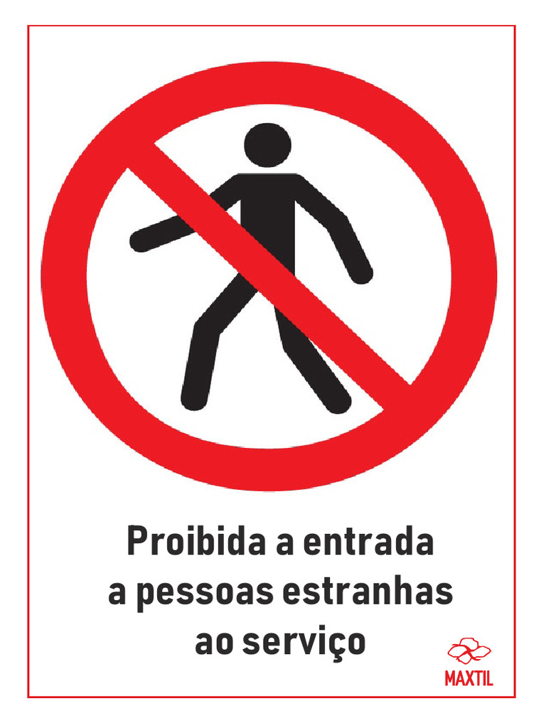 Sinaletica Maxtil | PDF