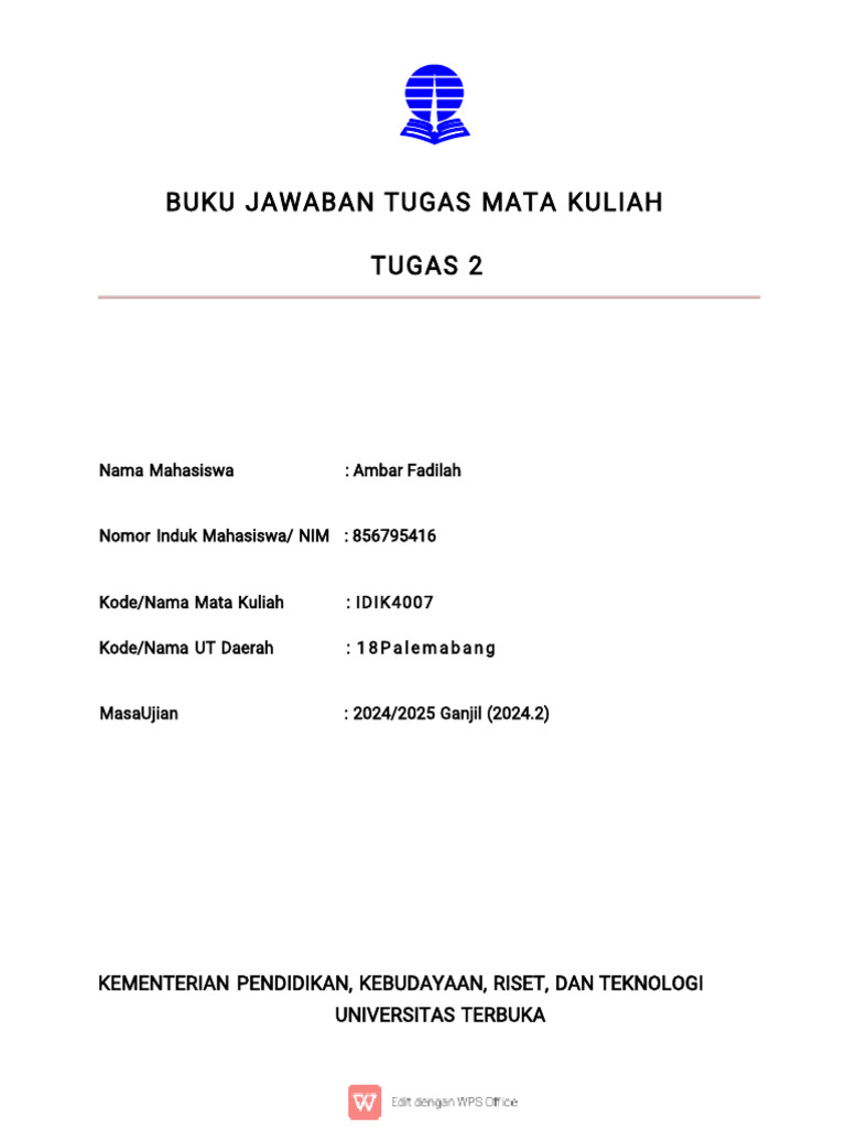 TUGAS2 Metode penelitian | PDF