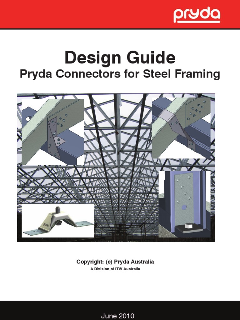 Pryda Steel Connectors Guide- June 2010 | Framing (Construction) | Truss