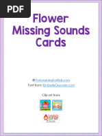 Missing Beginning Sounds Phonics English Worksheet | PDF
