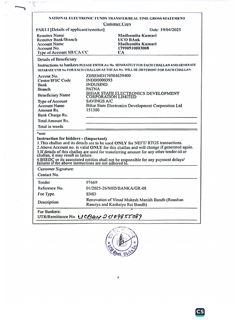 EMD Vinod Mukesh | PDF