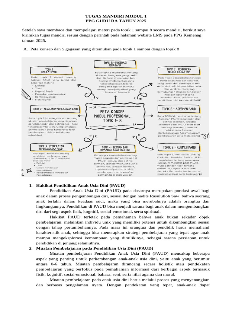 Tugas Mandiri Modul 1 | PDF