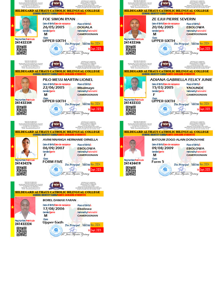 Id Card Print | PDF | Access Control | Authentication