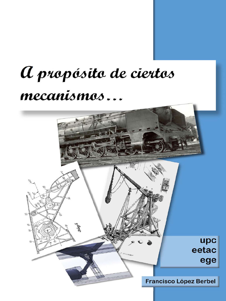 A Proposito de Ciertos Mecanismos | PDF