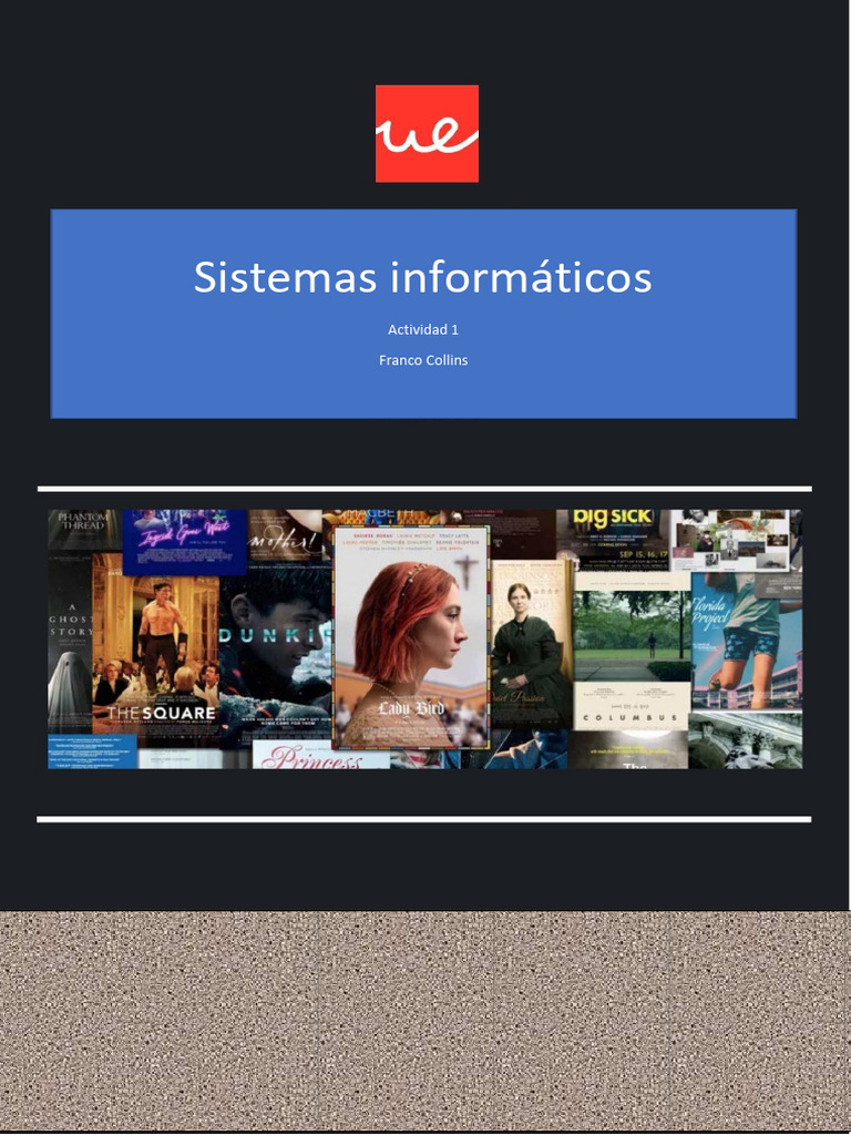 Actividad 1 Sistemas Informaticos | PDF