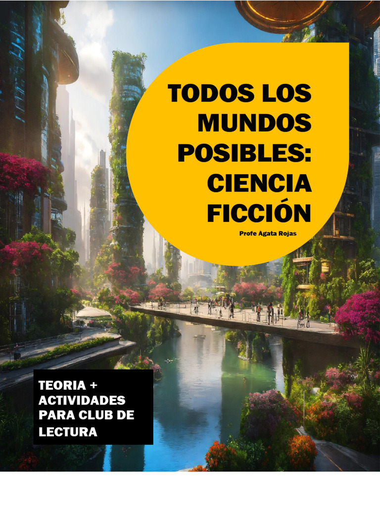 Actividades para Club de Lectura Sci-Fi | PDF | Ciencia ficción